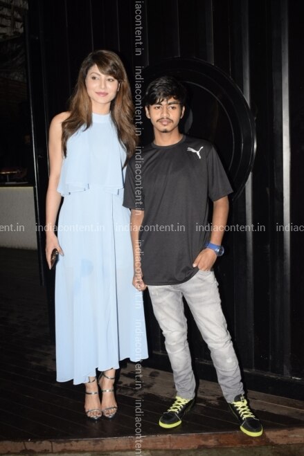 Buy Mumbai Actress Urvashi Rautela during her brother Yashraj Rautela ...