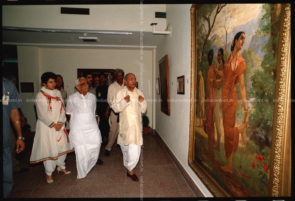 Buy PV NARASIMHA RAO, K KARUNAKARAN, SHAIJA KUMARI AT RAJA RAVI VERMA'S ...