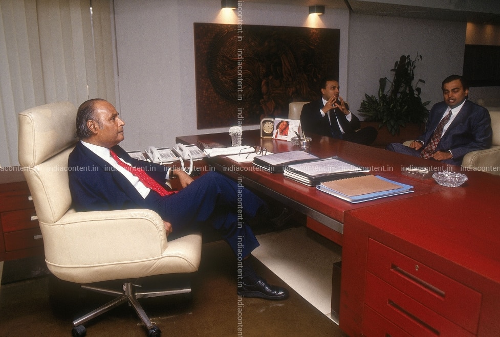 Buy Dhirubhai Ambani, Anil Ambani, Mukesh Ambani Pictures, Images ...