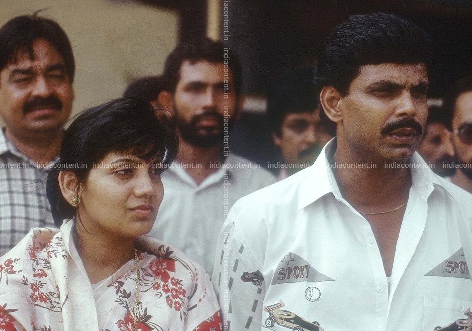 Buy ANAND MOHAN WITH HIS WIFE LOVELY ANAND Pictures, Images, Photos By ...