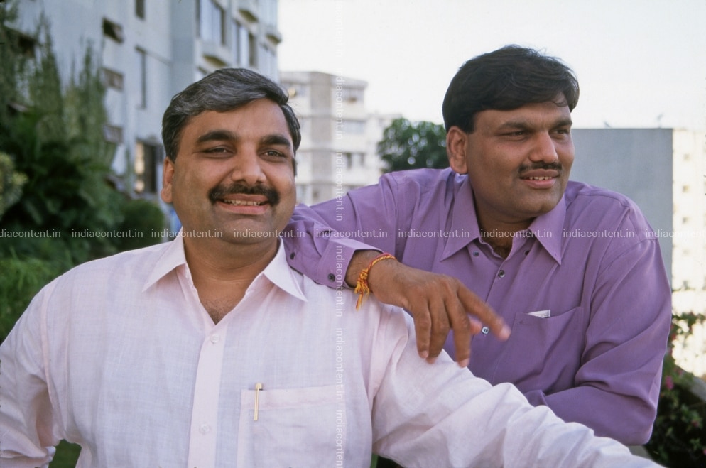 Buy Harshad Mehta With Ashwin Mehta Pictures Images Photos By Fawzan Husain Archival Pictures