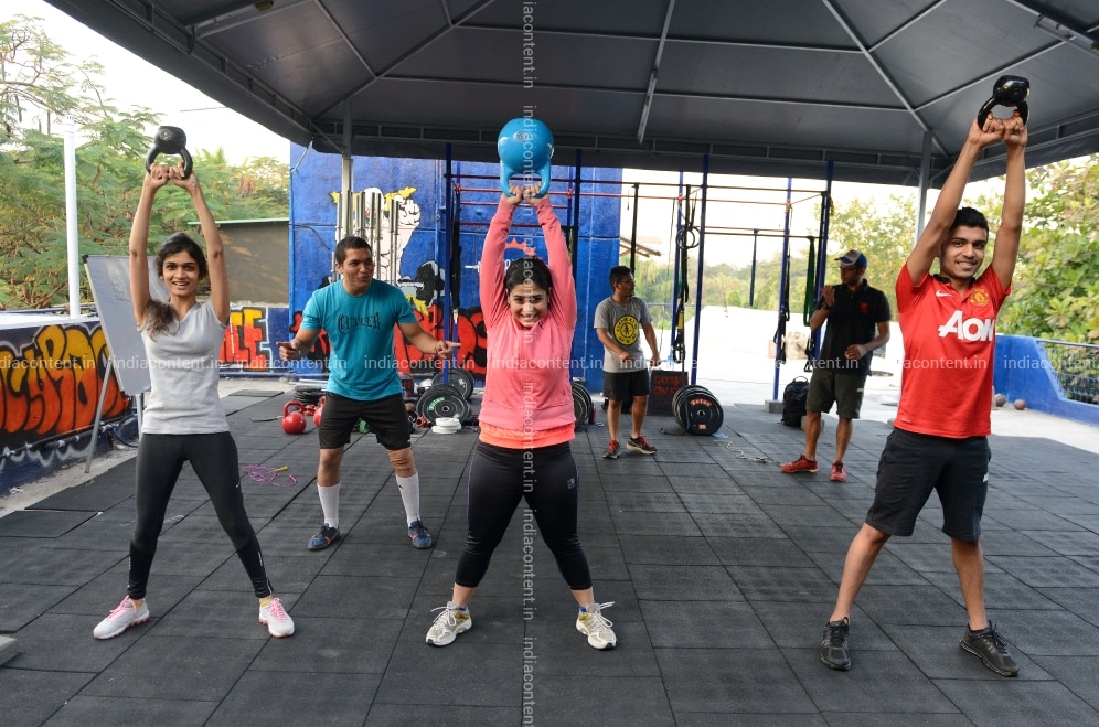 Buy CROSSFIT CHAKRA Pictures, Images, Photos By Mandar Deodhar ...