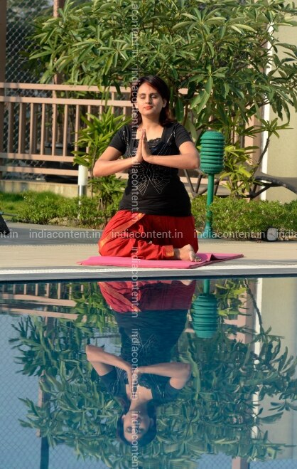 Buy YOGA TEACHER DIMPLE SONAM Pictures, Images, Photos By Mandar ...