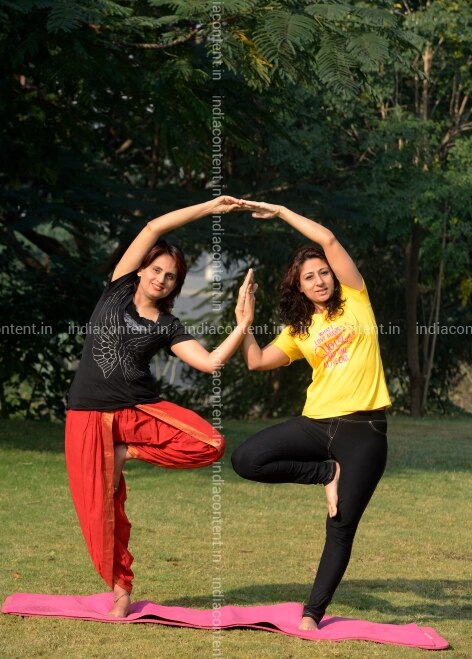Buy YOGA TEACHER DIMPLE SONAM Pictures, Images, Photos By Mandar ...
