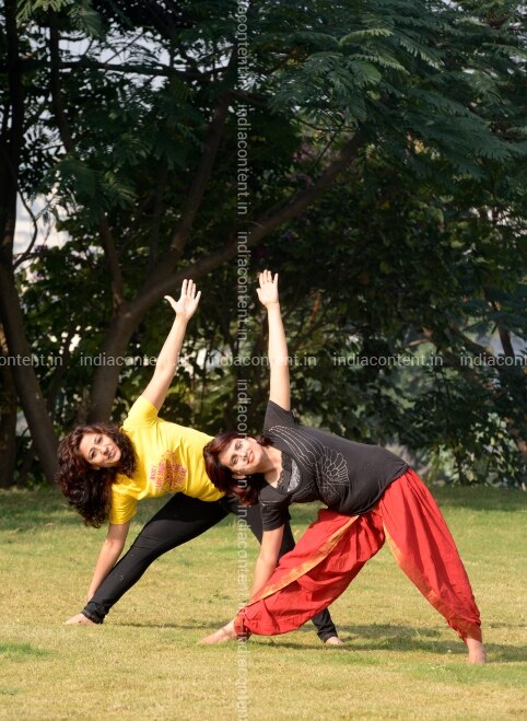 Buy YOGA TEACHER DIMPLE SONAM Pictures, Images, Photos By Mandar ...