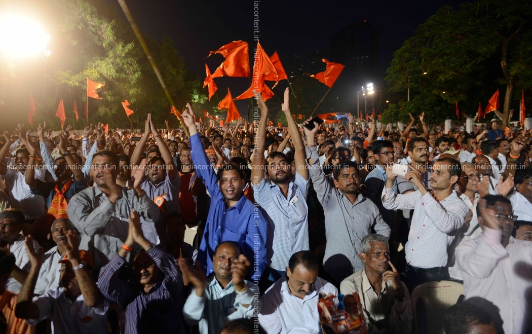 Buy Uddhav Thackeray at election rally Pictures, Images, Photos By ...
