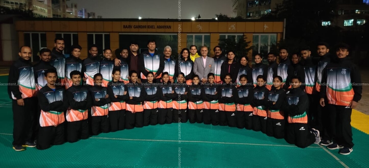 Buy Indian Womens Kho Kho team for SAF Games with KKFI General ...