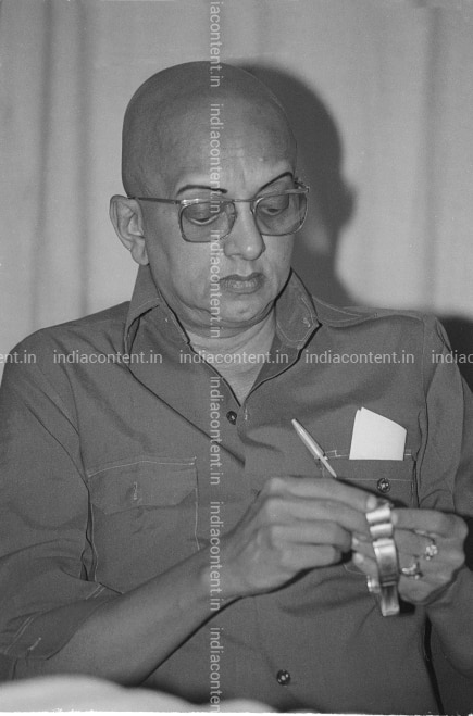 Buy Cho Ramaswamy Pictures, Images, Photos By India Today - Archival ...
