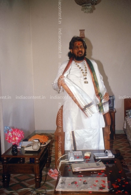 Buy CHANDRASWAMY Pictures, Images, Photos By India Today - Archival ...
