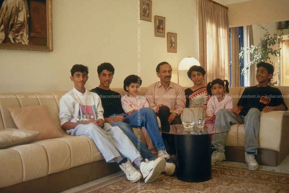 Buy David Lobo with wife Alona, three sons and two adopted daughter ...