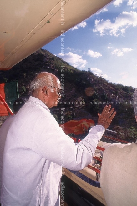 Buy Politician Lal Krishna Advani Pictures, Images, Photos By India ...