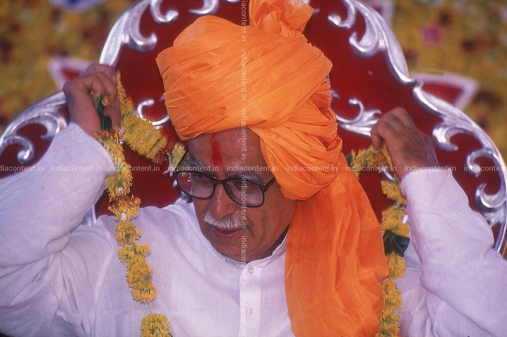 Buy Politician Lal Krishna Advani Pictures, Images, Photos By India ...