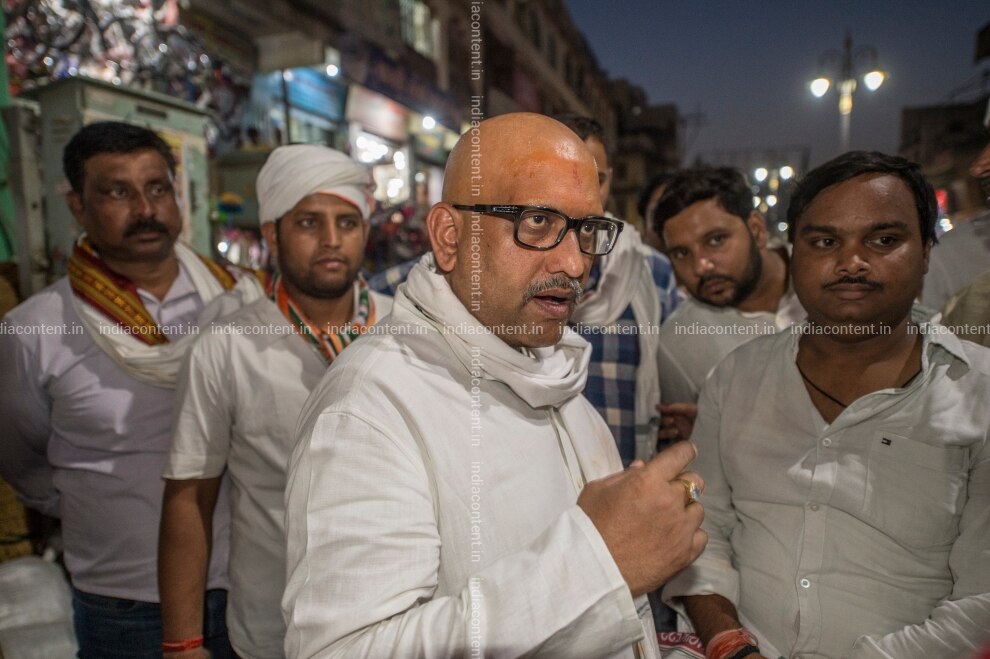 Buy Ajay Rai Pictures, Images, Photos By Maneesh Agnihotri - News pictures