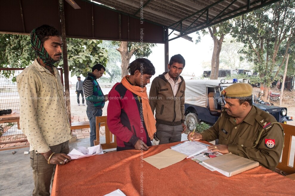 Buy Police Routine checking Law order UP SOS Pictures, Images, Photos ...