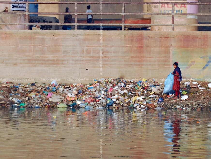 Buy GANGA POLLUTION Pictures, Images, Photos By MANEESH AGNIHOTRI ...