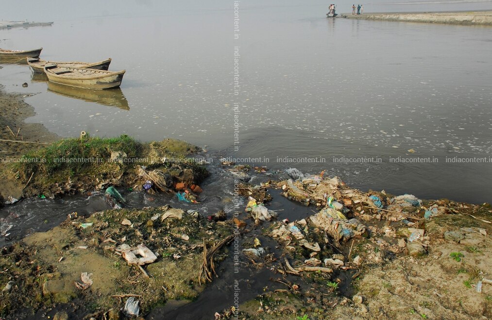 Buy GANGA POLLUTION Pictures, Images, Photos By MANEESH AGNIHOTRI ...