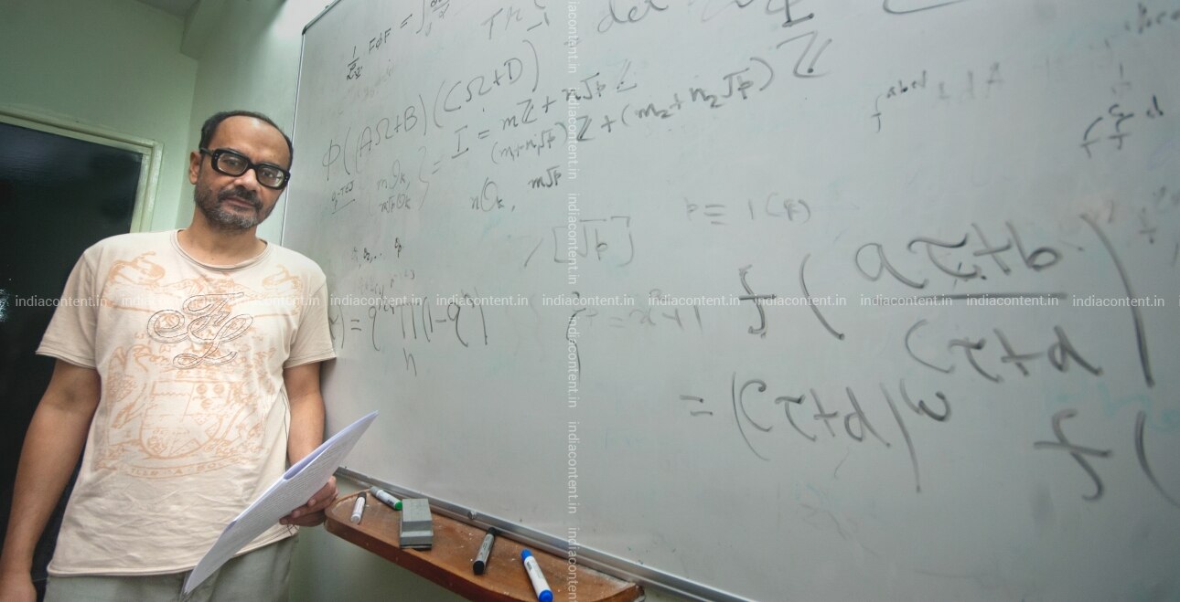 Buy Professor Ashoke Sen of the Harish Chandra Research Institute ...