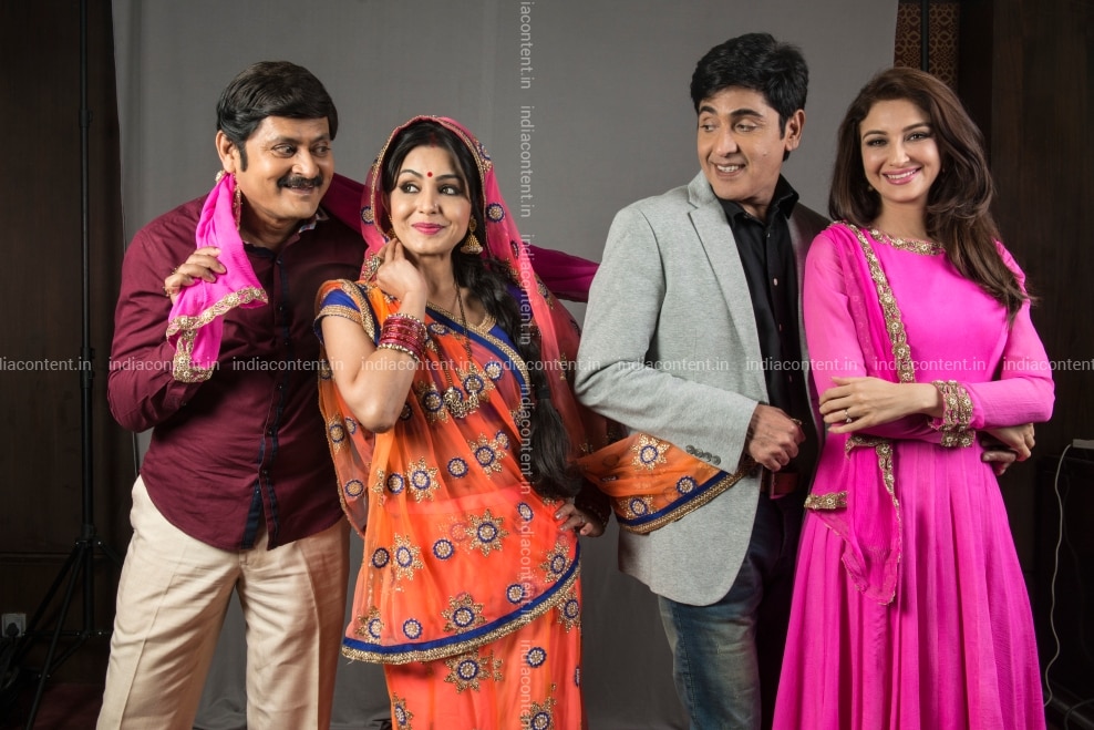 Buy Rohitash Gaud, Shubhangi Atre , Aashif Sheikh and Saumya Tandon ...