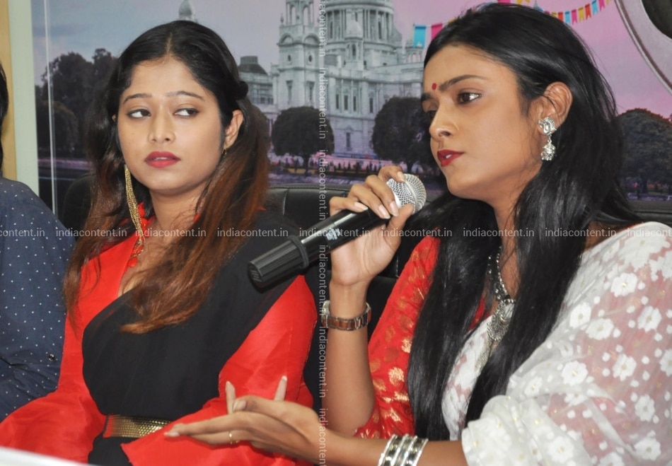 Buy Kolkata Actresses Kohimaa Basu and Avipsha Samadder during a media ...