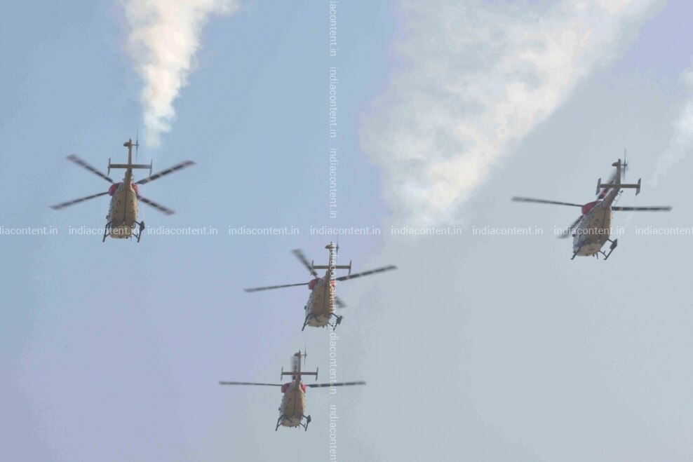 Buy Guwahati Indian Air Forces IAF Sarang helicopters display ...