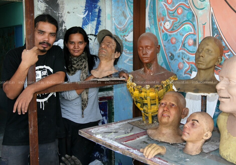 Buy Mamta Gautam and Rajiv Subba Owners of Dirty Hands Prosthetics ...