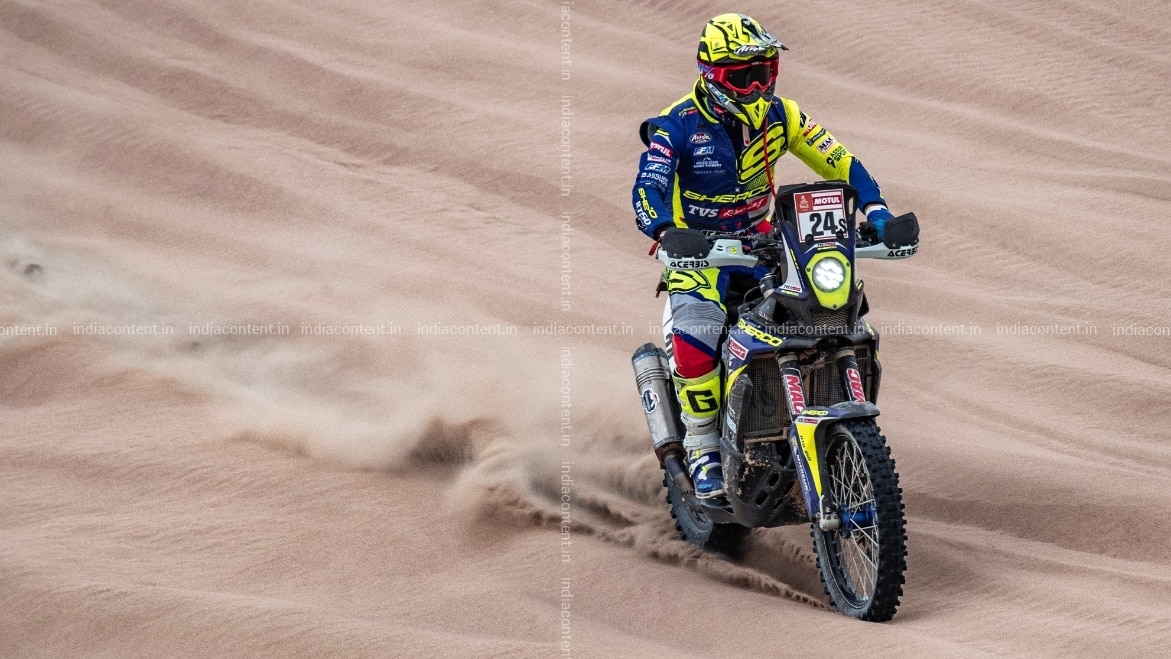 Buy Sherco TVS Rally Factory Teams Arvind KP during Dakar 2019 Pictures ...