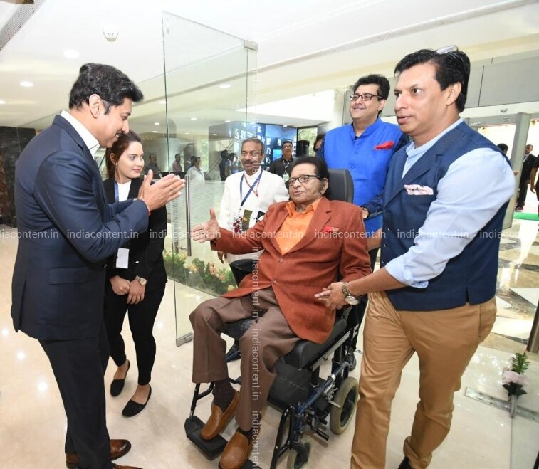 Buy Mumbai Union Minister Rajyavardhan Singh Rathore actor Manoj Kumar ...