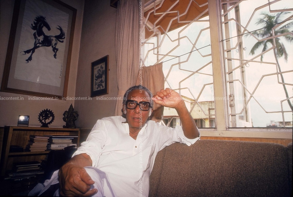 Buy MRINAL SEN Pictures, Images, Photos By BHASKAR PAUL - Archival pictures