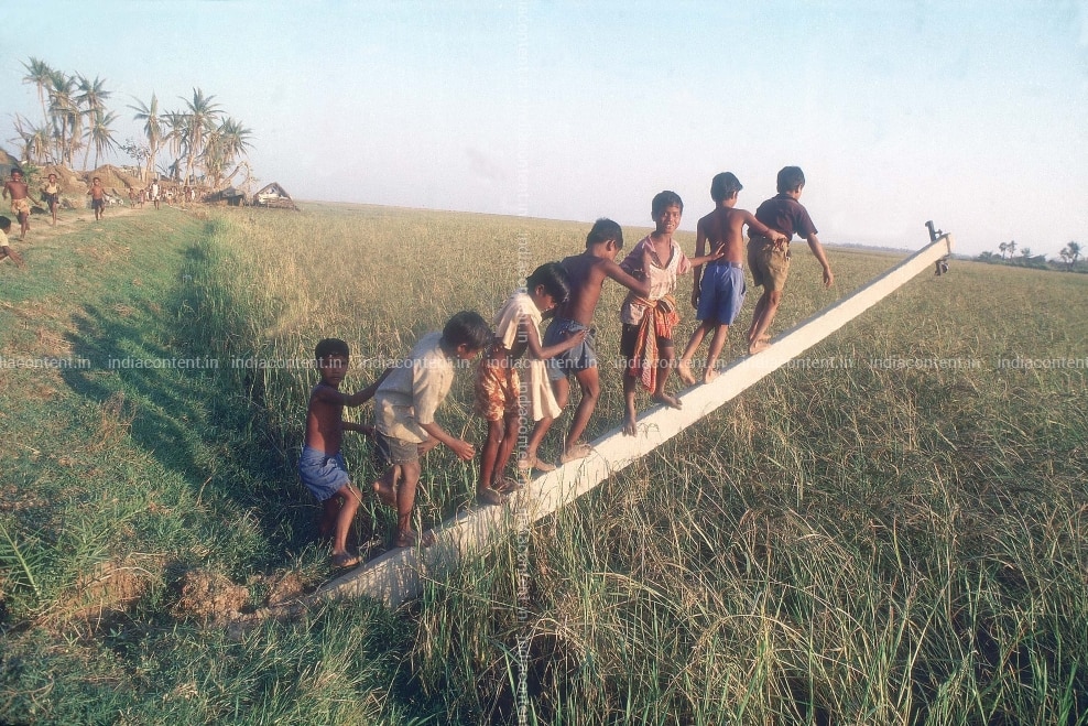 Buy ORISSA CYCLONE Pictures, Images, Photos By BHASKAR PAUL - Archival ...