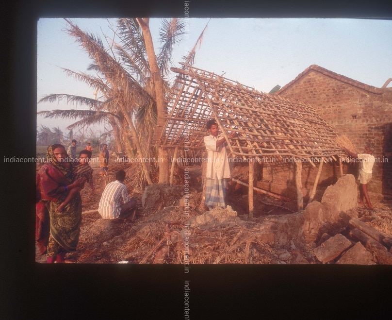 Buy VICTIMS OF ORISSA CYCLONE Pictures, Images, Photos By BHASKAR PAUL ...