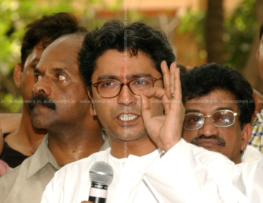 Buy RAJ THACKERAY Pictures, Images, Photos By BHASKAR PAUL - News pictures