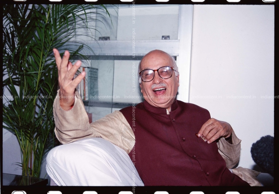 Buy LAL KRISHNA ADVANI Pictures, Images, Photos By BHAWAN SINGH ...
