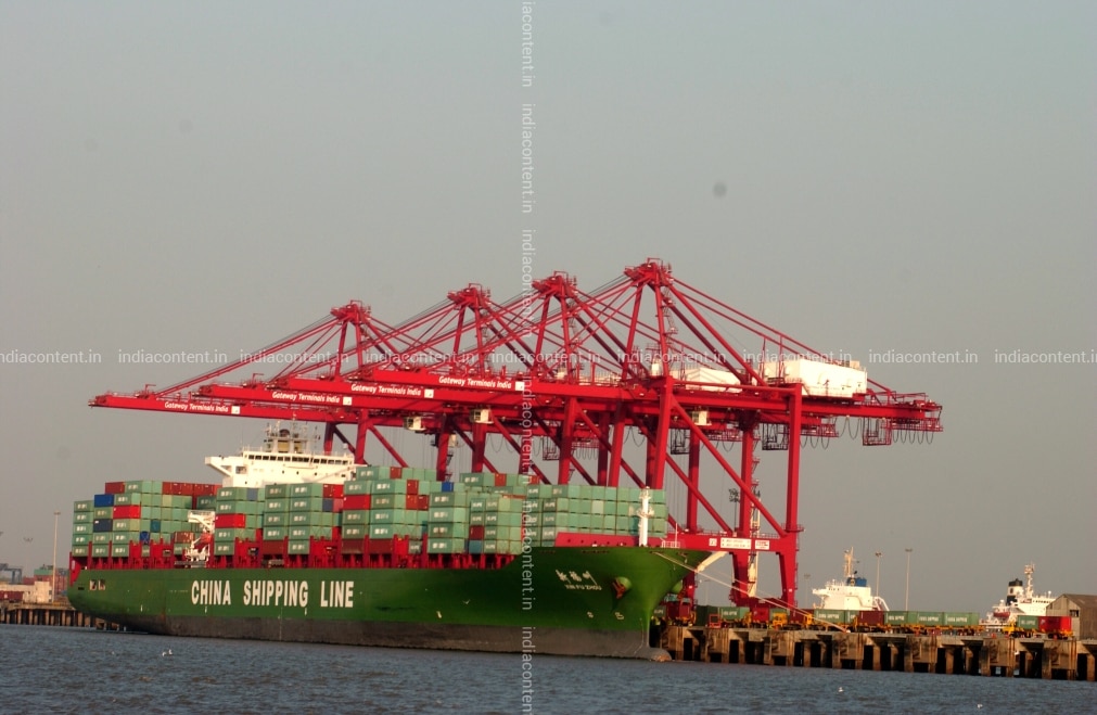 Buy JAWAHARLAL NEHRU PORT TRUST Pictures, Images, Photos By BHASKAR ...