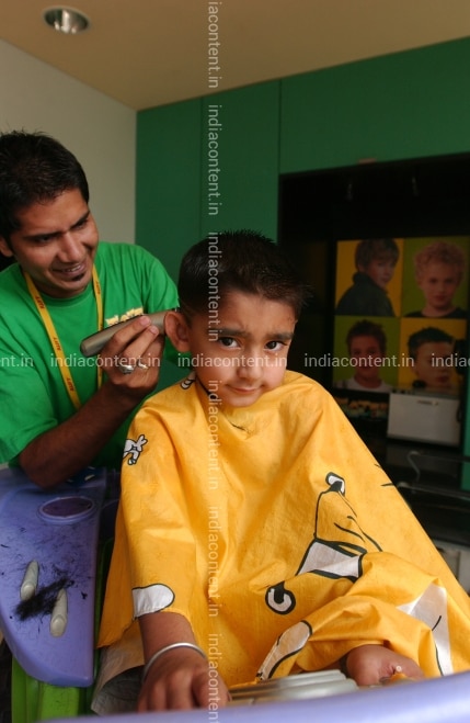 Buy KIDS SALOON Pictures, Images, Photos By BHASKAR PAUL - News pictures
