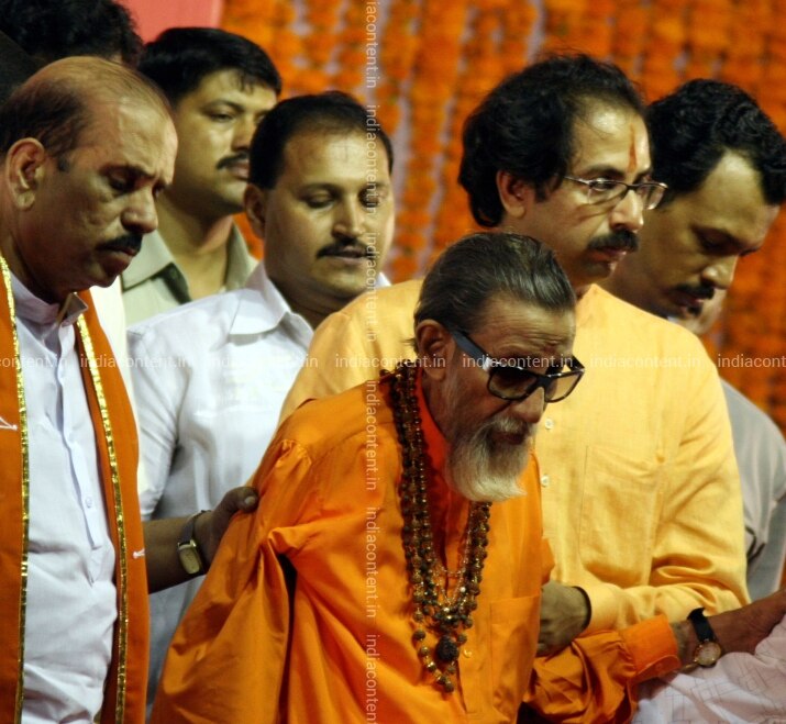 Buy BAL THACKERAY Pictures, Images, Photos By BHASKAR PAUL - News pictures