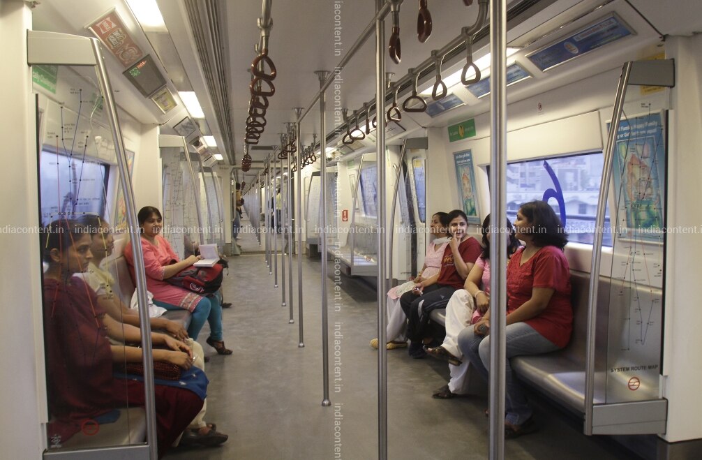 Buy Delhi Metro Pictures, Images, Photos By Chandradeep Kumar ...