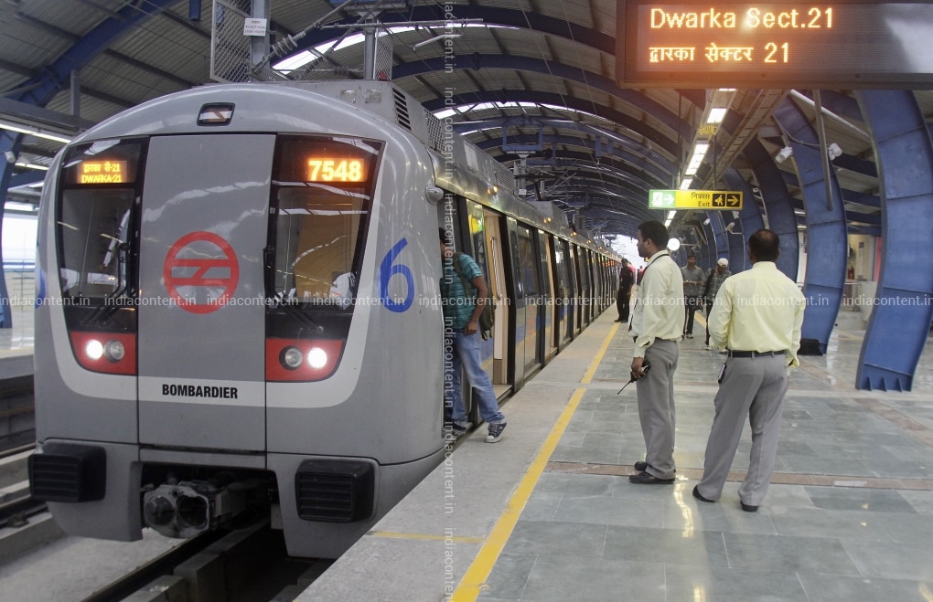 Buy Delhi Metro Pictures, Images, Photos By Chandradeep Kumar ...
