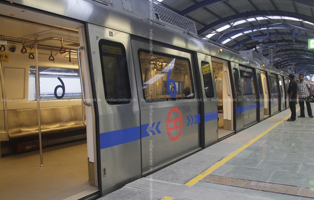 Buy Delhi Metro Pictures, Images, Photos By Chandradeep Kumar ...