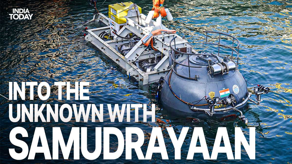 Samudrayaan Mission: India's Deep Ocean Mission, Deep Sea Exploration ...
