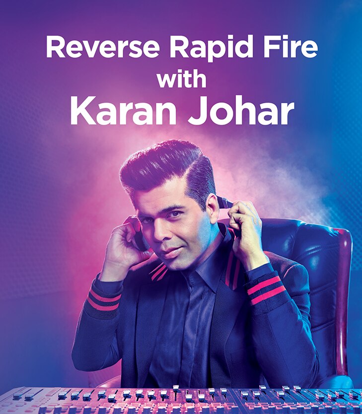 Reverse Rapid Fire with Karan Johar | Ishq.com