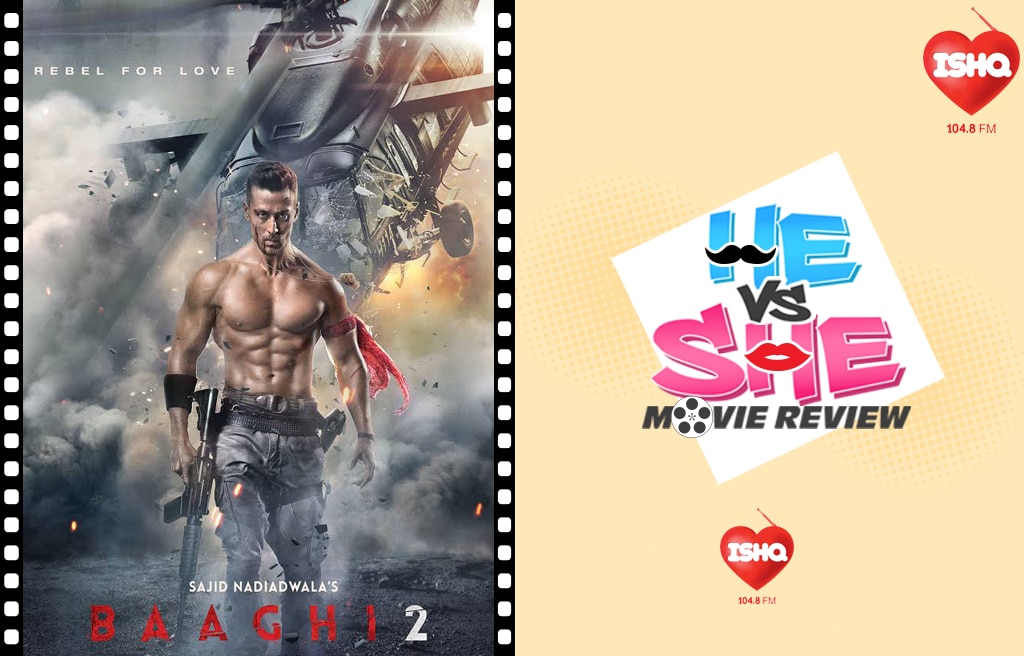 Movie Review of Baaghi 2 | Ishq.com