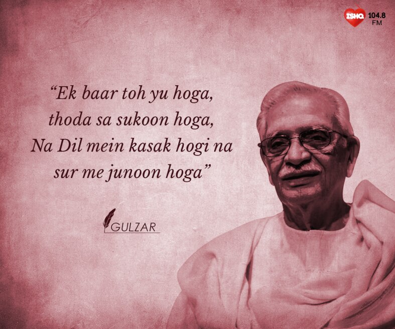 7 Quotes by Gulzar That Will Take You on an Emotional High! | Ishq.com