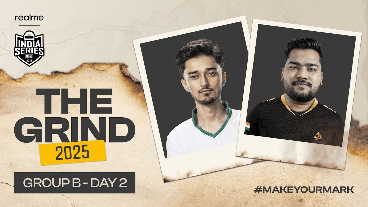 BGIS 2025 The Grind Week 3 Day 2 Points Table is Here