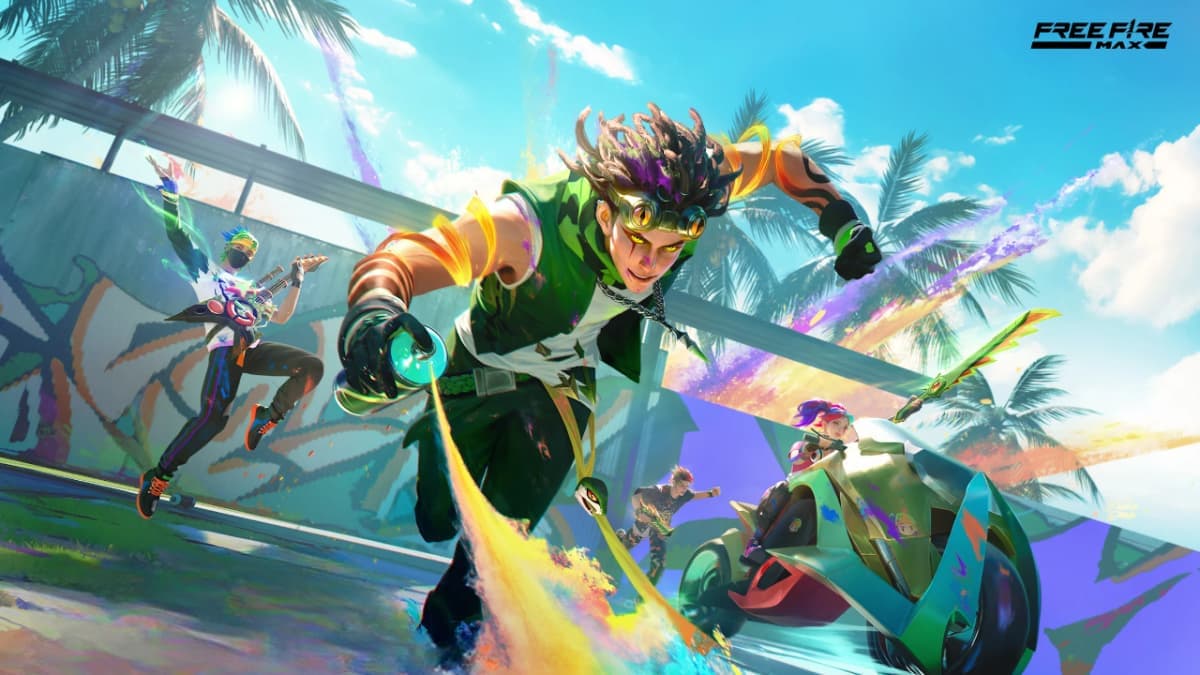 Garena Free Fire MAX Redeem Codes for March 21, 2025