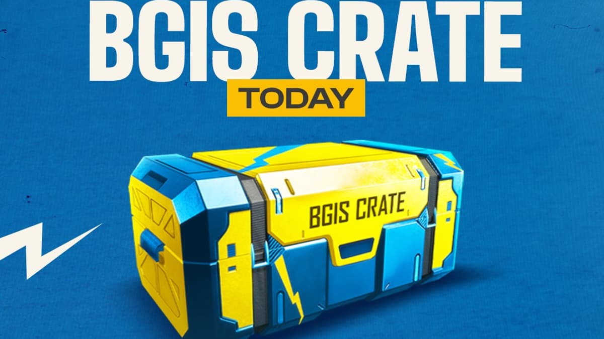 KRAFTON India Introduces Exclusive BGIS 2025 Crate with Unique In-Game Rewards