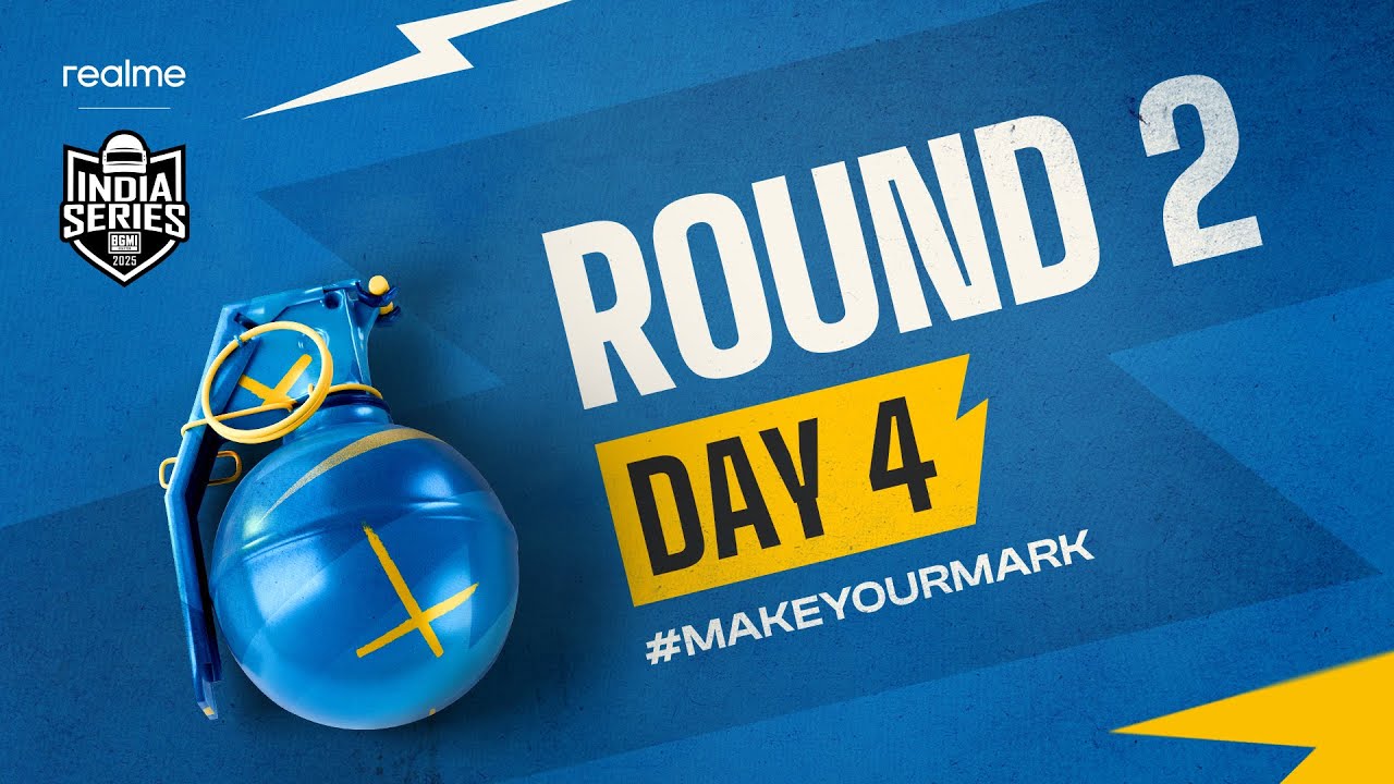 BGIS 2025 Round 2 Day 4: Points Table and Standings