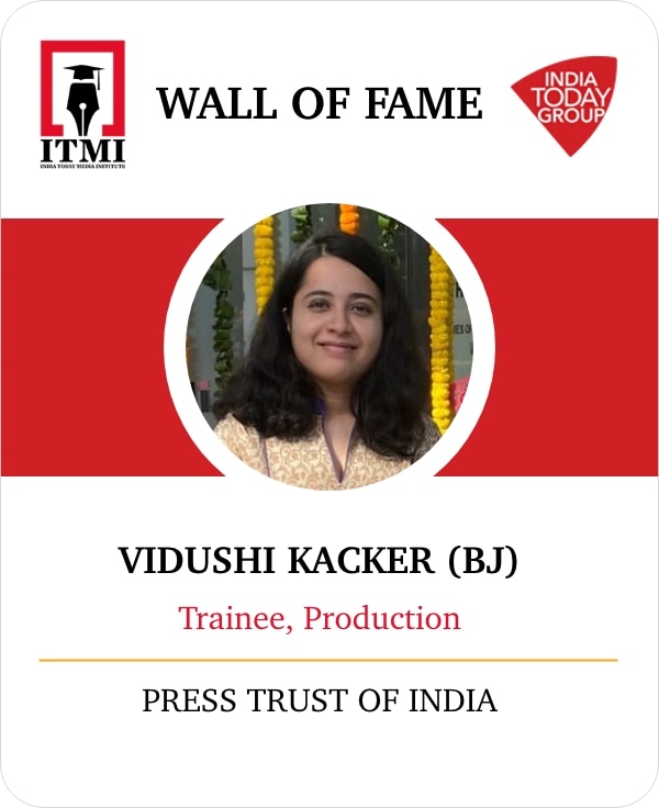 ITMI: Mass Communication, Broadcast Journalism & Media Studies - India ...