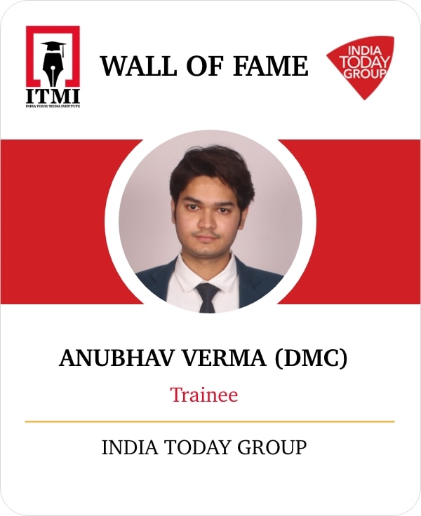 ITMI: Mass Communication, Broadcast Journalism & Media Studies - India ...