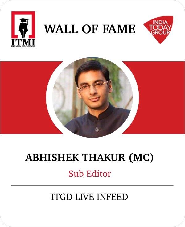 ITMI: Mass Communication, Broadcast Journalism & Media Studies - India ...