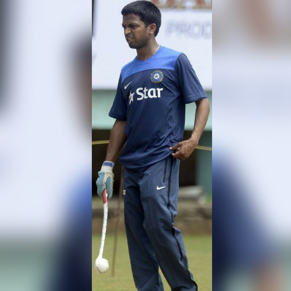 22 साल की उम्र में ये लड़का सचिन को प्रैक्टिस कराता था, अब कोहली की मदद ...